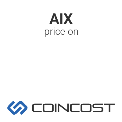 AIXexchange AIX 价格的在线走势图。AIX 市值，交易量和加密货币市场的其他实时与历史数据。2026年度的AIXexchange ...