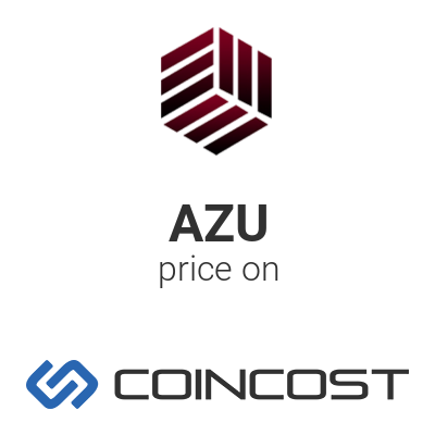 Azus AZU price chart online. AZU market cap, volume and other live and ...
