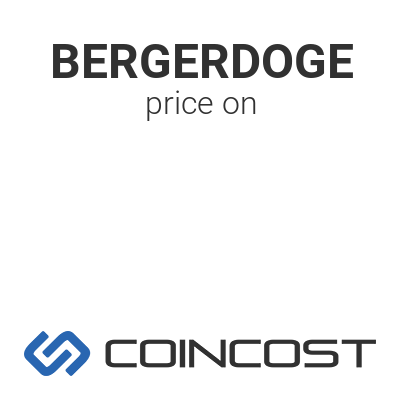 BergerDoge BERGERDOGE price chart online. BERGERDOGE market cap, volume and other live and ...