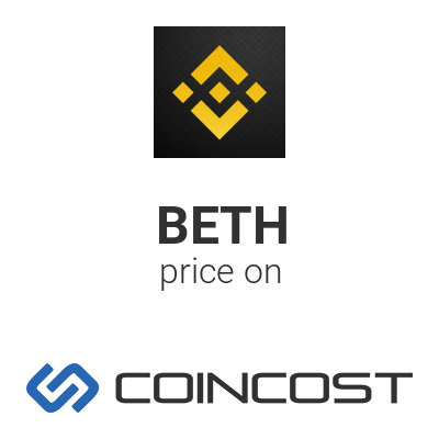 Binance ETH staking BETH 价格的在线走势图。BETH 市值，交易量和加密货币市场的其他实时与历史数据。2025年度的 ...
