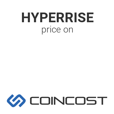 BNB Hyper Rise HYPERRISE price chart online. HYPERRISE market cap ...