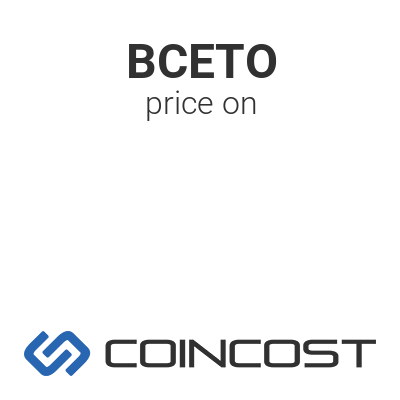 Ceto Swap Burned CETO BCETO price chart online. BCETO market cap ...