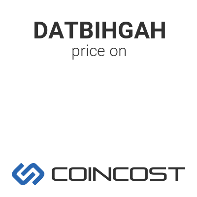 Dat Bih Gah DATBIHGAH price chart online. DATBIHGAH market cap, volume ...
