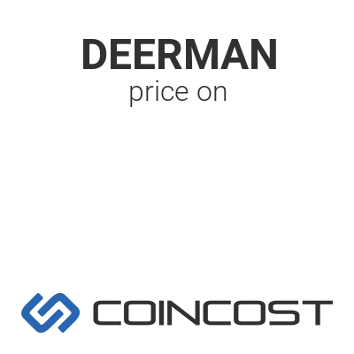 deerman DEERMAN 价格的在线走势图。DEERMAN 市值，交易量和加密货币市场的其他实时与历史数据。2025年度的deerman ...