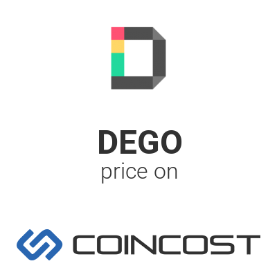 Dego Finance DEGO Preisdiagramm Online. DEGO Börsenwert, Umsatz und ...
