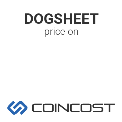 Dogsheetcoin DOGSHEET 价格的在线走势图。DOGSHEET 市值，交易量和加密货币市场的其他实时与历史数据。2025年度的 ...