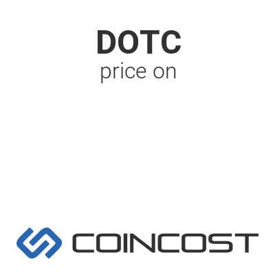 dotc.pro DOTC price chart online. DOTC market cap, volume and other live and historical ...