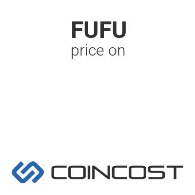 Fufu FUFU 价格的在线走势图。FUFU 市值，交易量和加密货币市场的其他实时与历史数据。2026年度的Fufu预测。 | COINCOST