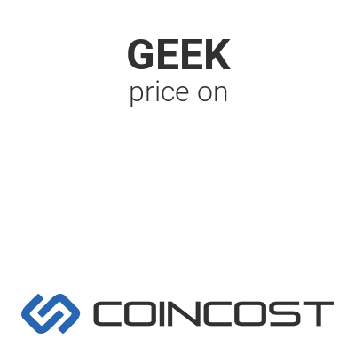 Geek Protocol GEEK オンライン価格チャート。 GEEK 時価総額、取引量とその他リアルタイムの暗号通貨市場データ及び以前のデータ。 Geek Protocol による ...