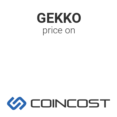 Gekko AI by Virtuals GEKKO 价格的在线走势图。GEKKO 市值，交易量和加密货币市场的其他实时与历史数据。2025 ...