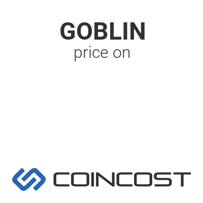 GoblinCoin GOBLIN 价格的在线走势图。GOBLIN 市值，交易量和加密货币市场的其他实时与历史数据。2026年度的 ...