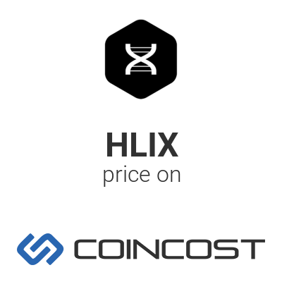 Helix HLIX price chart online. HLIX market cap, volume and other live ...