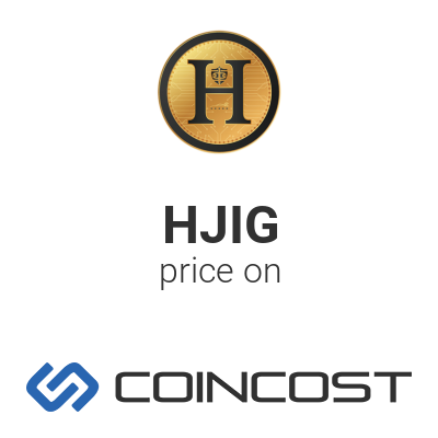 แผนภูมิราคา HJIG chain HJIG ออนไลน์ มูลค่าตามราคาตลาด ปริมาณ HJIG และ ...
