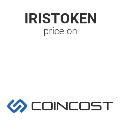 Iris Ecosystem IRISTOKEN Preisdiagramm Online. IRISTOKEN Börsenwert, Umsatz und andere Live und ...