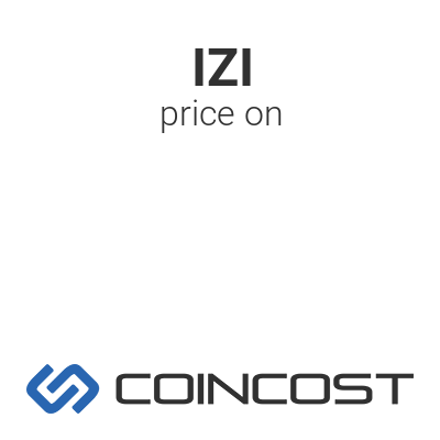 Gráfico de preços online de iZUMi Finance IZI. Capitalização de mercado ...