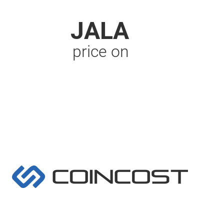 Gráfico de precio de Jalapeno Finance JALA en línea. Valor máximo de ...