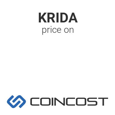 Krida Fans KRIDA price chart online. KRIDA market cap, volume and other ...