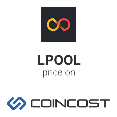 Launchpool LPOOL price chart online. LPOOL market cap, volume and other live and historical ...