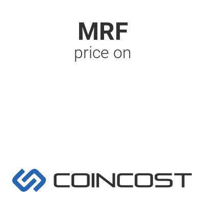 Moonradar Finance MRF price chart online. MRF market cap, volume and ...