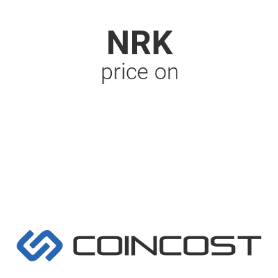 Nordek NRK price chart online. NRK market cap, volume and other live ...