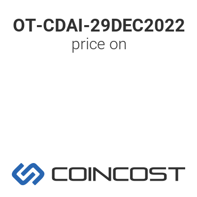 Gráfico de precio de OT Compound Dai OT-CDAI-29DEC2022 en línea. Valor ...