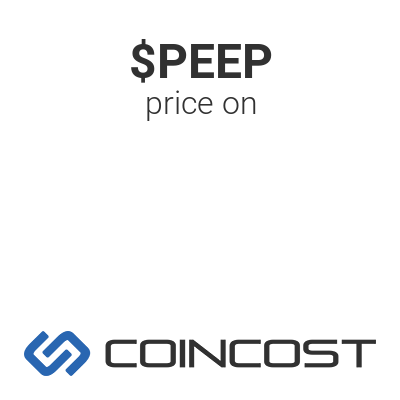 Gráfico de precio de Peepo (SOL) $PEEP en línea. Valor máximo de mercado, volumen e información ...