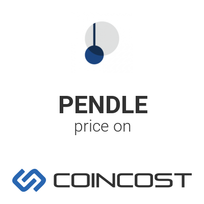 Gráfico de precio de Pendle PENDLE en línea. Valor máximo de mercado ...