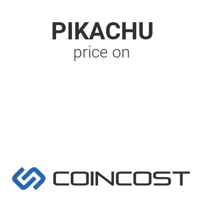Pikachu Inu PIKACHU price chart online. PIKACHU market cap, volume and ...