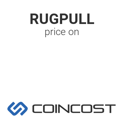 Rugpull Prevention RUGPULL price chart online. RUGPULL market cap ...