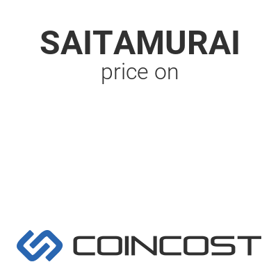 Saitama Samurai SAITAMURAI price chart online. SAITAMURAI market cap ...
