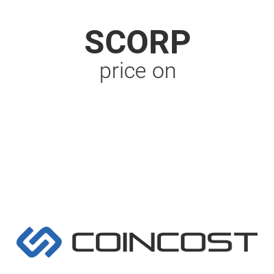 Scorpion Token SCORP price chart online. SCORP market cap, volume and ...