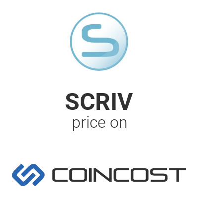 SCRIV SCRIV price chart online. SCRIV market cap, volume and other live ...