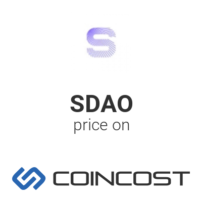 Solar DAO SDAO Preisdiagramm Online. SDAO Börsenwert, Umsatz und andere ...