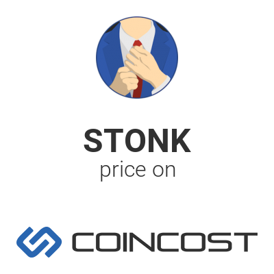Stonk Swap STONK price chart online. STONK market cap, volume and other ...