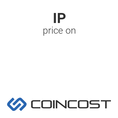 Story IP price chart online. IP market cap, volume and other live and ...