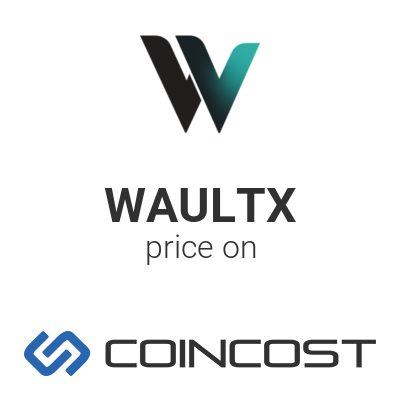 Wault WAULTX price chart online. WAULTX market cap, volume and other ...