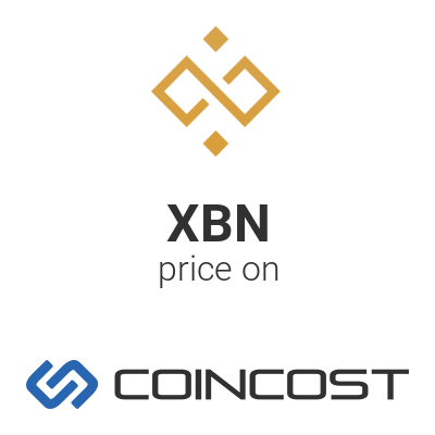 Elastic BNB XBN price chart online. XBN market cap, volume and other ...