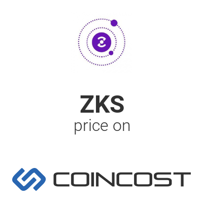 온라인 ZKSwap ZKS 가격 차트. ZKS 발행 주식, 수량 및 기타 실시간 & 과거 암호 화폐 시장 데이터. 2025년 ...